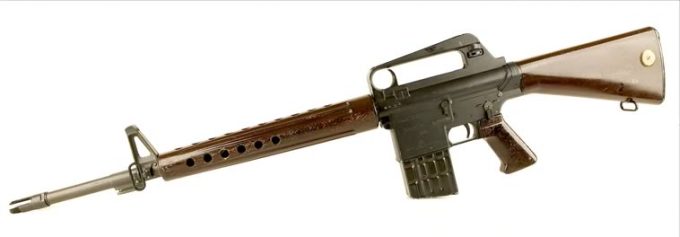 M16 Rifle Armalite AR-10 Army training films M-16 XM16E1 DVD + Field ...